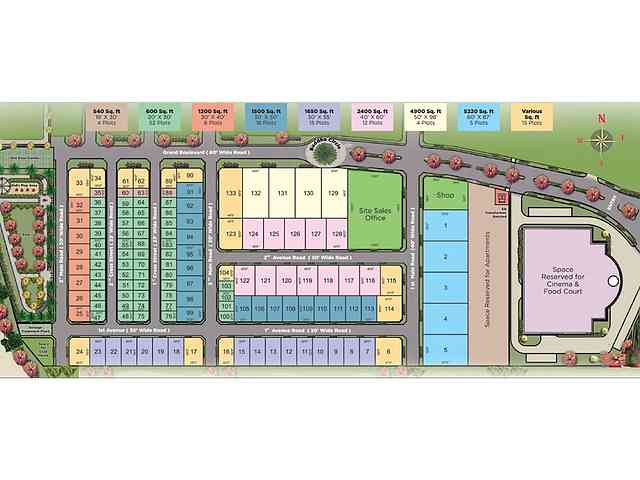 Jayitri Garden City Chennai South, Chengalpet Resale Price List ...