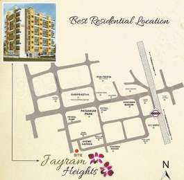 Jayram Enterprises Jayram Heights Map - Nalasopara West, Mumbai ...