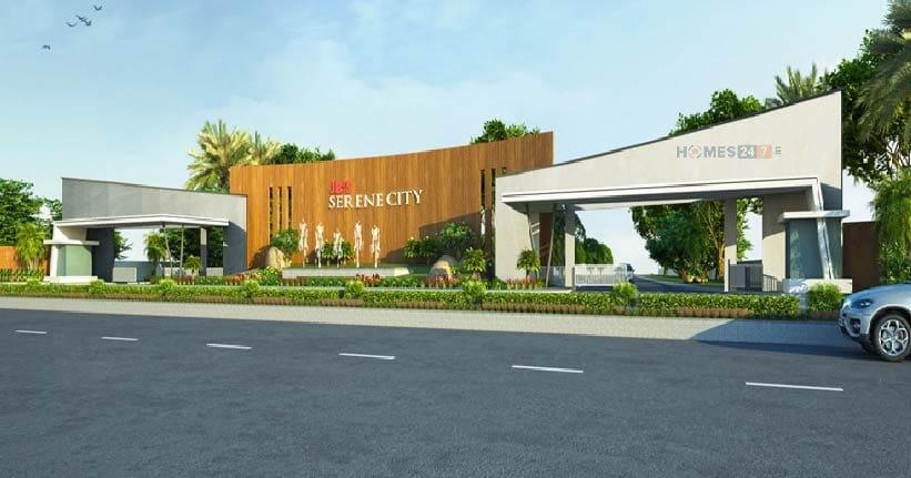 JBs Serene City Ibrahimpatnam, Hyderabad | Price List & Brochure, Floor ...