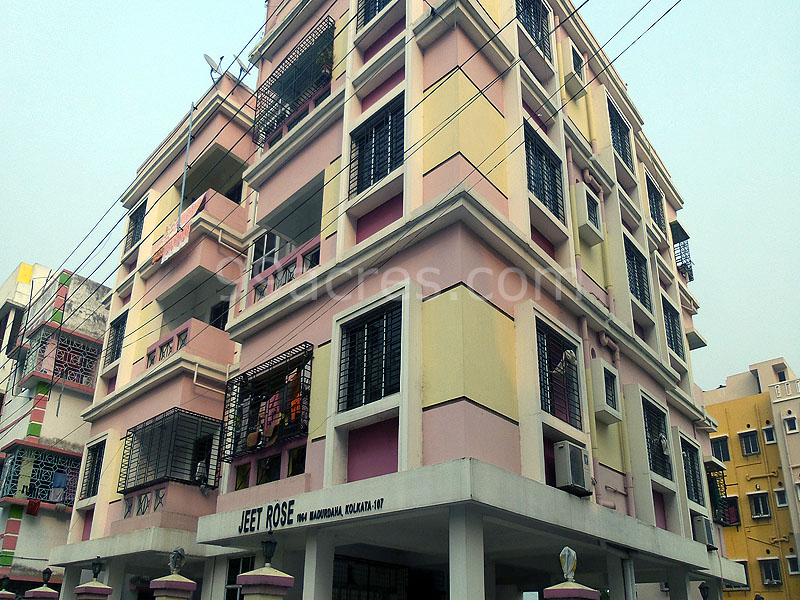 Jeet Nirman Builders Jeet Rose Photos - Madurdaha, EM Bypass, Kolkata South Pictures