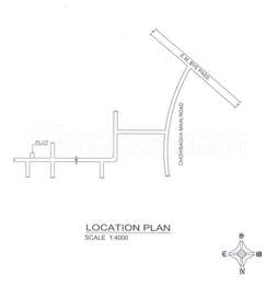 Jeet Nirman Builders Jeet Solitaire Map - Kalikapur, Kolkata Location Map