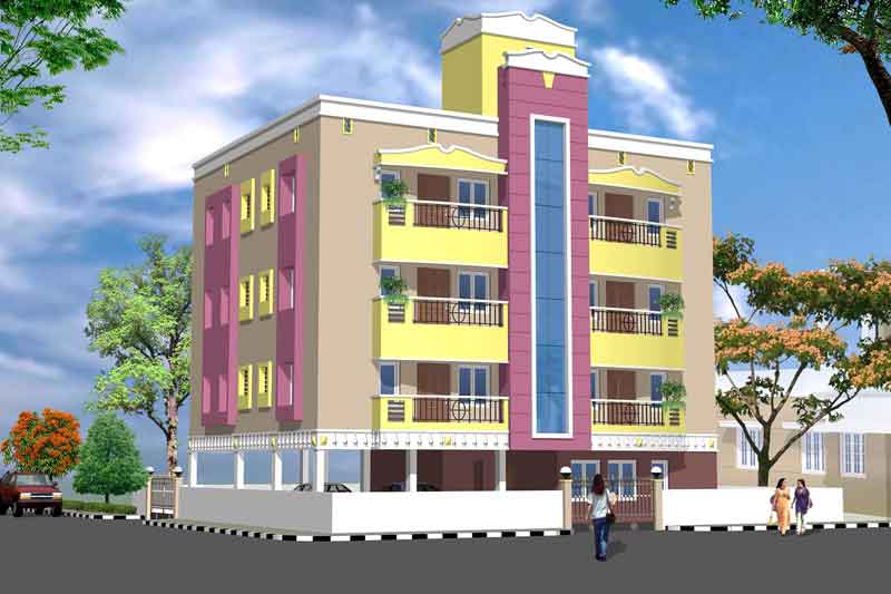 Maran Lea Apartment Photos - Rainbow Nagar, Pondicherry Pictures