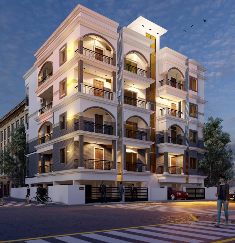 Jeno Usha Lakshmi Nagar, Pondicherry | Price List & Brochure, Floor ...