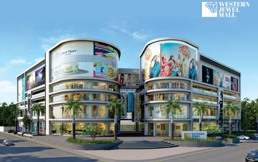 Jewel Infrastructure Western Jewel Mall Photos And Videos - Gandhi Gram ...