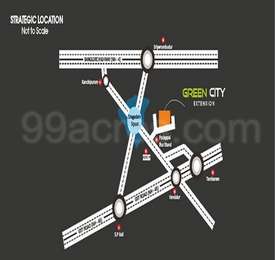 JHL Builders JHL Green City Extension 2 and 3 Map - Padappai ...