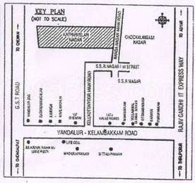 JHL Builders JHL Kathirvelan Nagar Map - Mambakkam, Vandalur ...