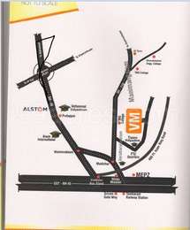 JHL Builders JHL VM Nagar Map - Mudichur, Chennai Location Map