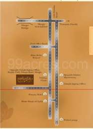 Jind Buildcon Jind Swarnbhoomi Map - Mango, Jamshedpur Location Map