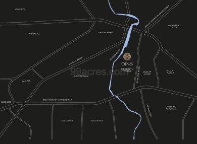 Jindalsons Infratex Jindalsons Opus Map - Siddhartha Vihar, Ghaziabad ...