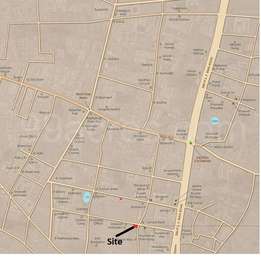 Jivan group Jivan Arya Residency Map - Vastral, Ahmedabad East Location Map