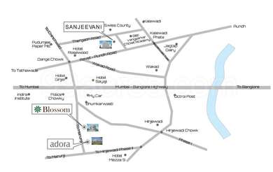 JJ Promoters and Sanjeevani Developers Sanjeevani Apartments Map ...