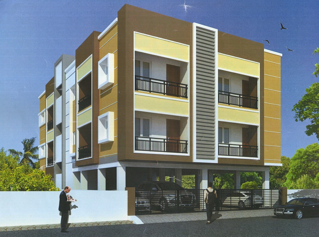J K Developers JK Surya Flats Photos - Madipakkam, Chennai Pictures
