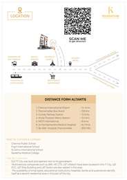 JK Foundations JK Atlantis Map - Poonamallee, Chennai West Location Map