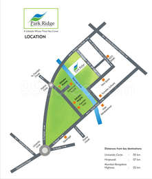 JK Group JK Park Ridge Map - Pashan, Pune Location Map