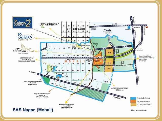 Janta Land Promoters JLPL Galaxy Heights 2 Photos - Sector-66A Mohali Pictures