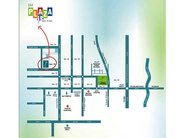 JM Housing Builders JM Plaza Photos - Sector 76, Noida Pictures