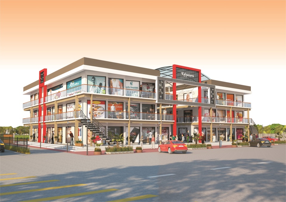 JM Property JM Kalpataru Business Centre Photos - Dudhrej ...