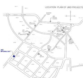 Jmd Builders JMD Imperial Suite Map - Sector 67, Gurgaon Location Map