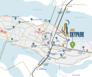 JMG Lifestyle JMG Skypark Map - Bidyadharpur, Cuttack Location Map