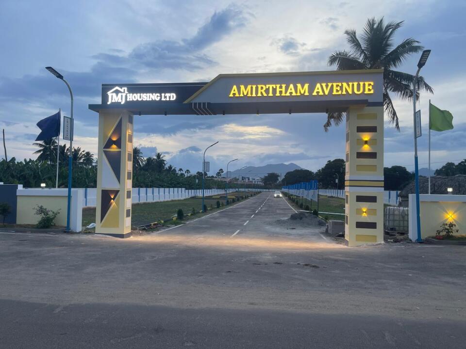 JMJ Amirtham Avenue Koundampalayam, Coimbatore Resale Price List ...