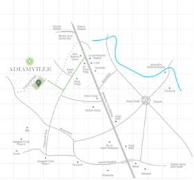 JN Builders Pune JN Adiamville Map - Punawale, Pune Location Map