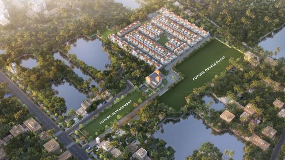 Arrjavv Hazelburg Joka, Kolkata South | Price List & Brochure, Floor Plan, Location Map & Reviews