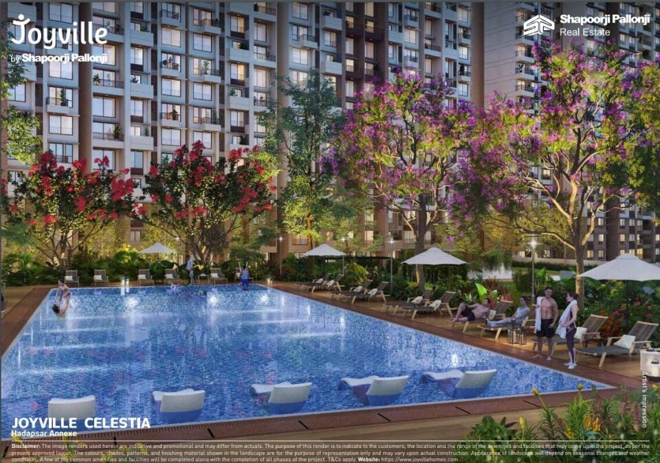 Joyville Celestia Shewalewadi, Pune | Price List & Brochure, Floor Plan ...