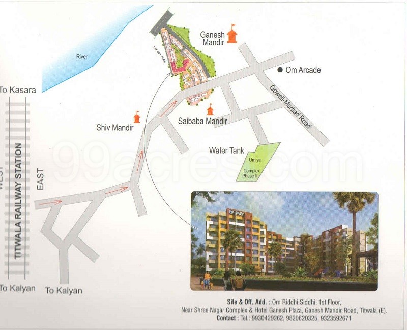 JP Uma Paradise Mumbai Beyond Thane, Titwala Resale Price List, Brochure, Floor Plan, Location ...
