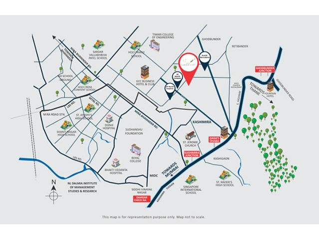 JP The Palace Tower B Mira Bhayandar, Mira Road | Price List & Brochure, Floor Plan, Location ...