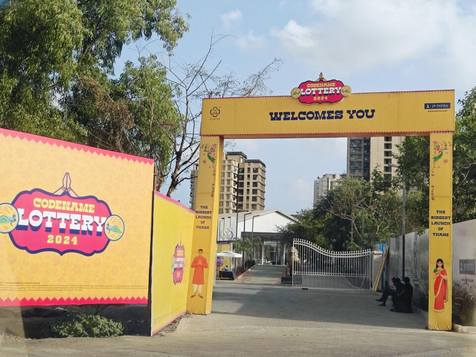 JP Codename Lottery Sai Nagar, Thane | Price List & Brochure, Floor ...