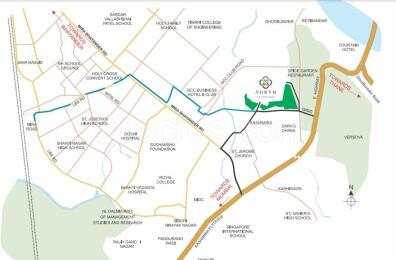 JP Infra Builders JP North Map - Mira Road East, Mira Bhayandar ...