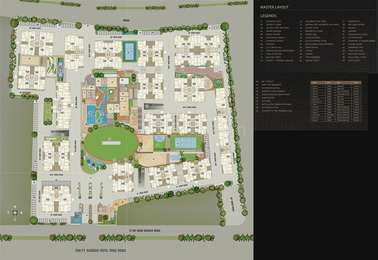 3 BHK / Bedroom Apartment / Flat for rent in JP Iscon Platinum Bopal ...