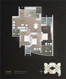 1 BHK / Bedroom Apartment / Flat for rent in JP Iscon Platinum Bopal ...