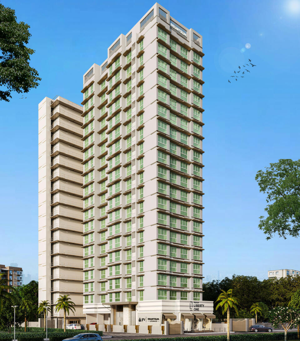 JPV Pratap Liberty One Mumbai Andheri-Dahisar, Navy Colony | Price List ...