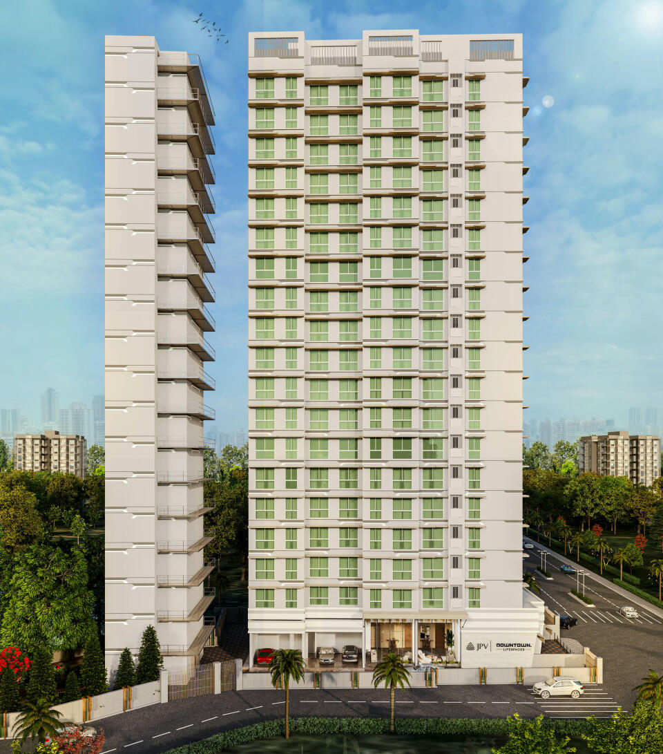 JPV Pratap Liberty One Mumbai Andheri-Dahisar, Navy Colony | Price List ...