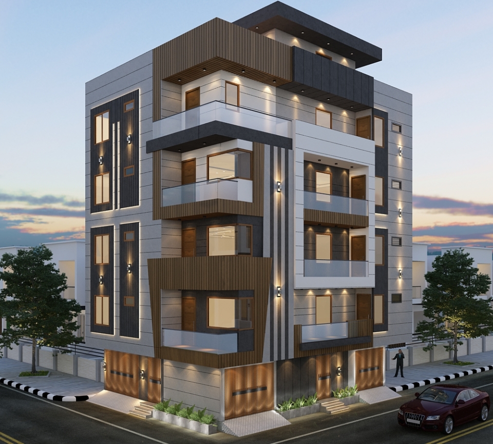 JR Developers Delhi Developers Builder Floors Photos - Sector 23 Rohini ...
