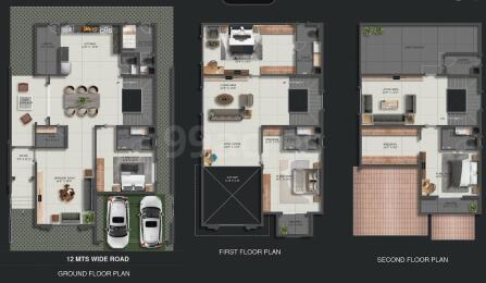 3 BHK / Bedroom House / Villa for rent in JRC Palladio Sarjapur Road ...