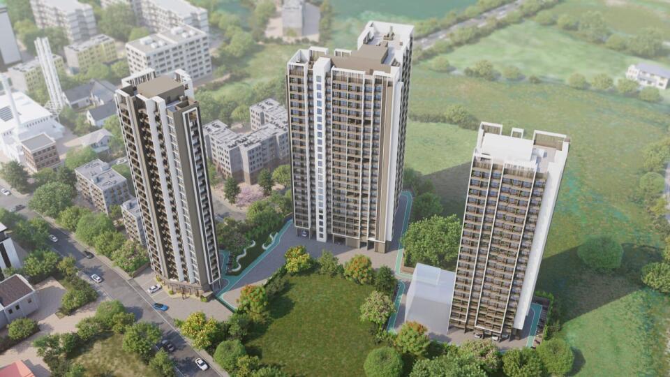 JSB Nakshatra Nirvaana Naigaon East, Mumbai | Price List & Brochure, Floor Plan, Location Map ...