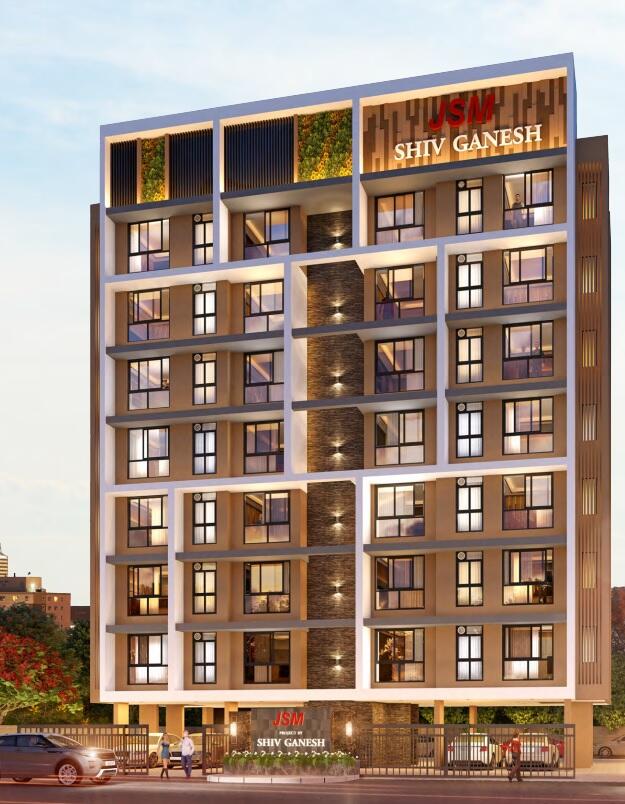 JSM Shiv Ganesh Navi Mumbai, New Panvel | Price List & Brochure, Floor ...
