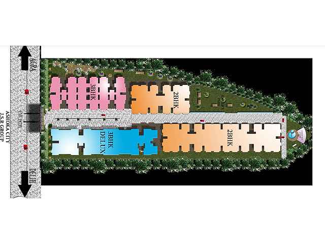 Jsr Ashoka city Krishna Nagar, Mathura Resale Price List, Brochure ...