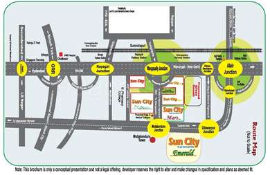 JSR Group Suncity Infra Developers JSR Sunctiy Emerald Map ...