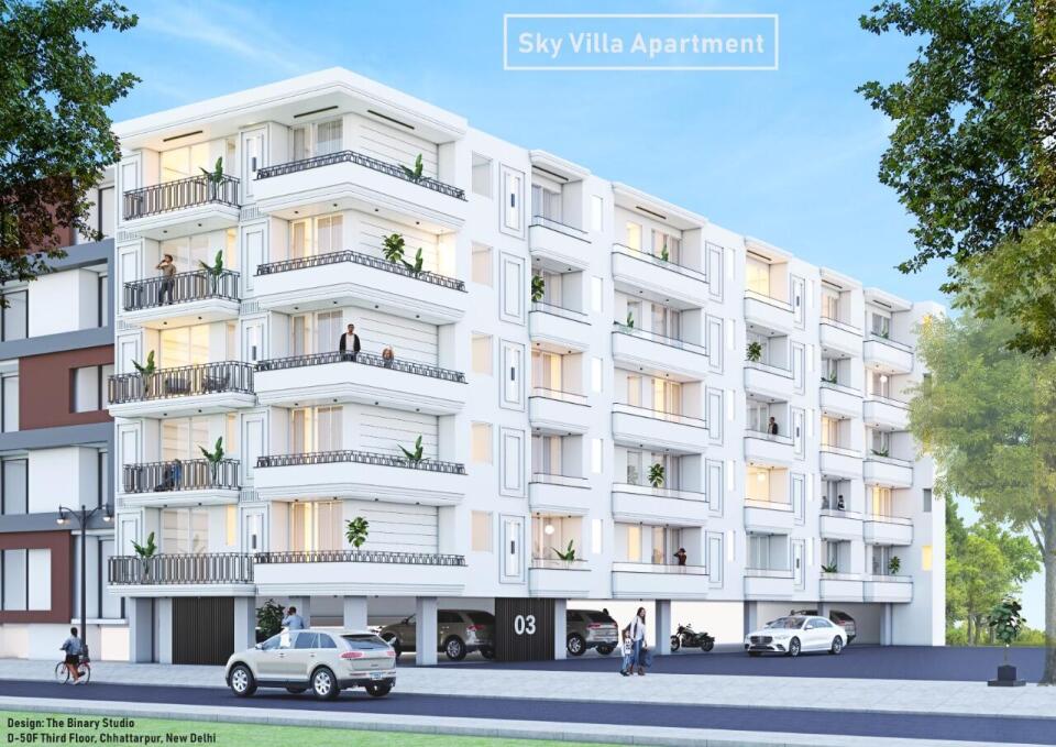 JSS Sai Sky Villa Apartments Chattarpur, Delhi Resale Price List ...