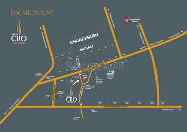 Jubilee Infra Planners LLP Jubilee Clio Map - Sector 75, Mohali ...