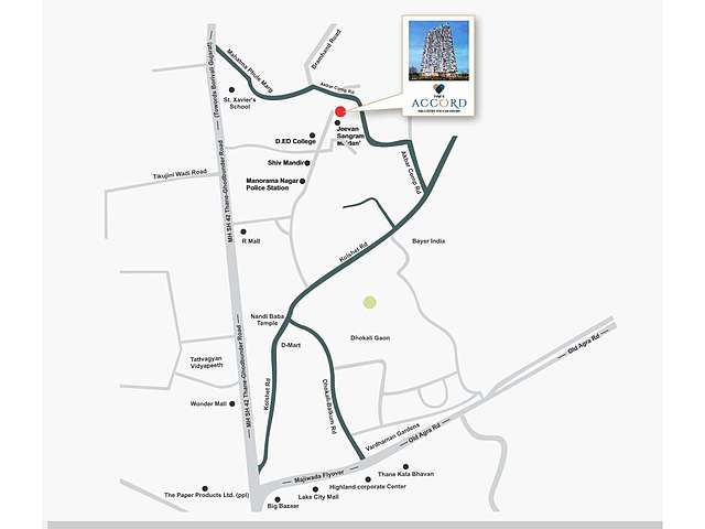 JVM Spaces JVM Accord Photos - Thane West Pictures