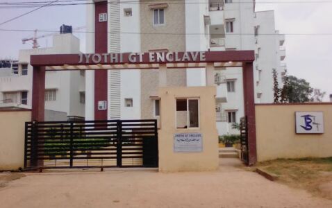 2 BHK Apartment / Flat for sale in Jyothi Gt Enclave Doddakannelli ...