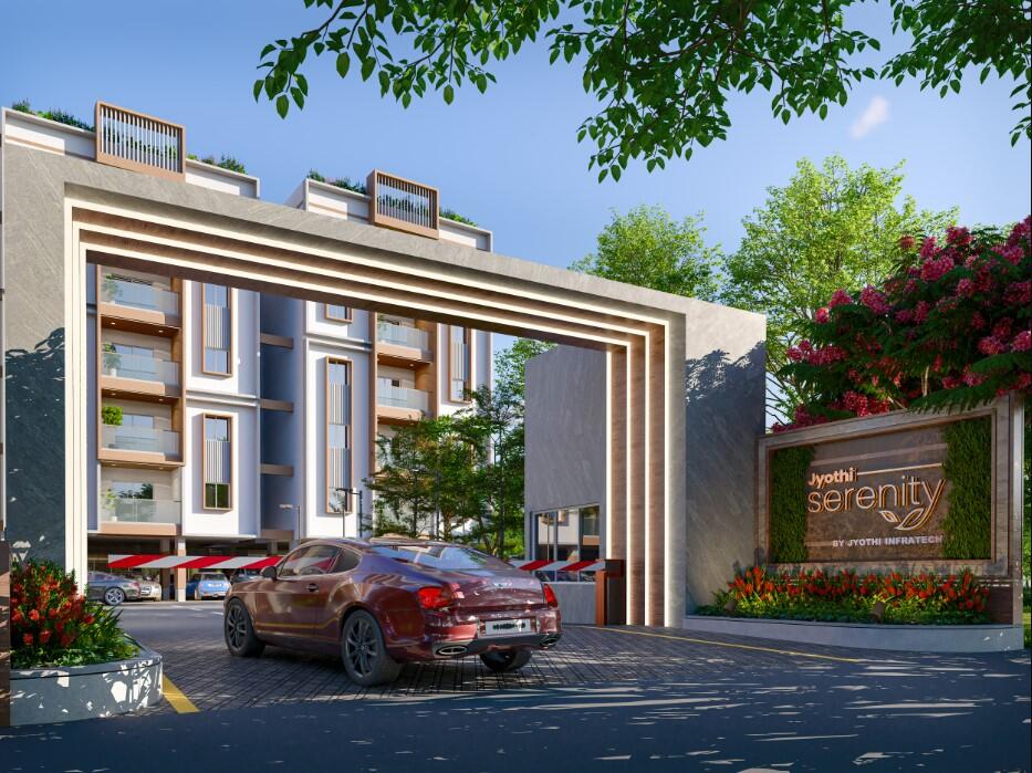 Jyothi Infratech Jyothi Serenity Photos - Sainikpuri, Secunderabad Pictures