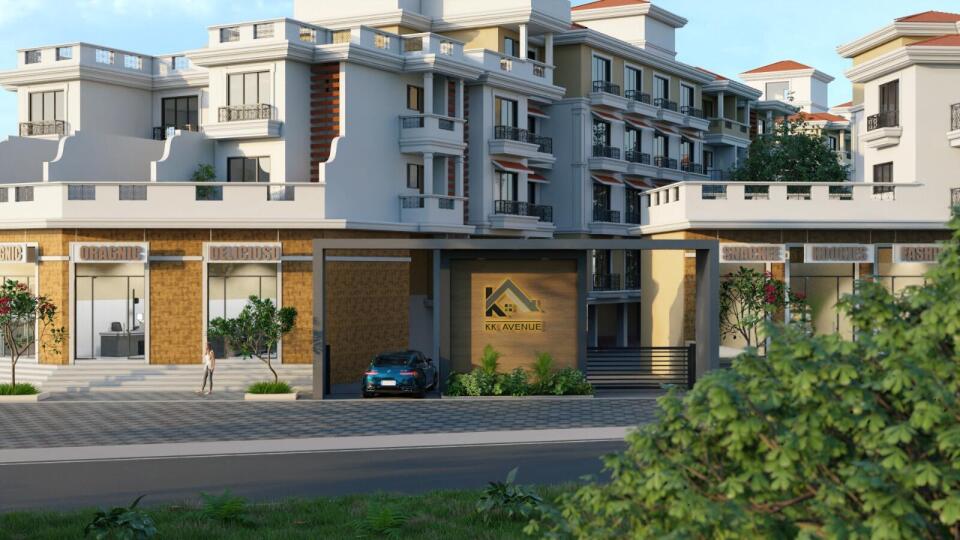 K K Avenue Thivim, Goa | Price List & Brochure, Floor Plan, Location ...
