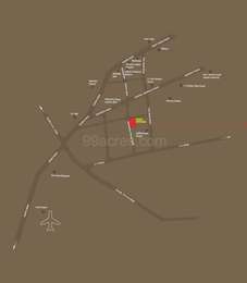 Ascon Realty Ascon Surya Heritage Map - Vesu, Surat Location Map