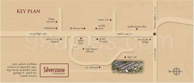 K Star Group Builders K Star Silverstone Bungalows Map - Gandevi Road ...