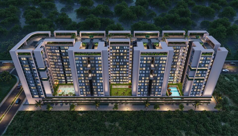 Sai Vrindavan New Panvel, Navi Mumbai | Price List & Brochure, Floor Plan, Location Map & Reviews